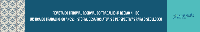 Acesse a Revista 103 do TRT-MG — TRT-MG