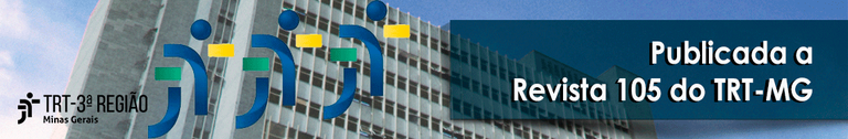 Revista 105 TRT-MG — TRT-MG