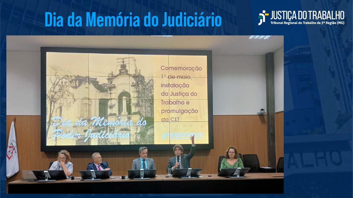 Evento comemora Dia do Trabalhador, da CLT e da Memória do Poder ...