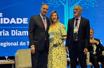 Prêmio CNJ de Qualidade: TRT-MG é Diamante! — TRT-MG