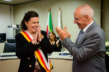 Desembargadora Maria Raquel Ferraz Zagari Valentim toma posse no TRT-MG ...