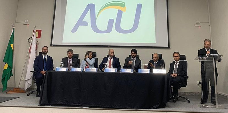 Presidente do TRT prestigia inauguração da AGU na 6ª Região — TRT-MG