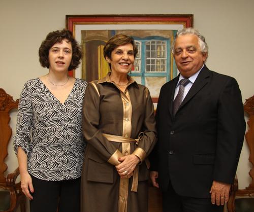 Presidente da Fiemg visita o TRT — TRT-MG