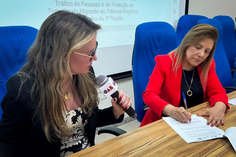 TRT-MG assina carta compromisso contra o trabalho escravo e lança ...