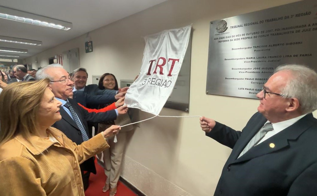 Expansão pelo interior: TRT-MG inaugura Centro de Conciliação em Juiz ...