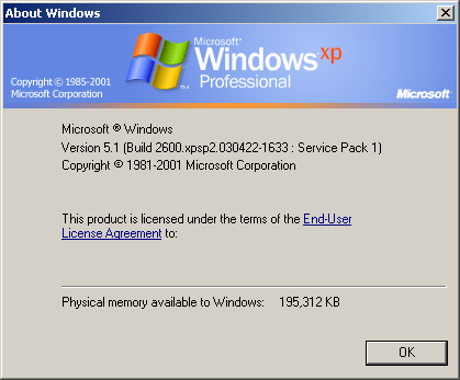 Windows - Identificar sua versão do Windows — TRT-MG