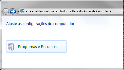 Verificar se o Java (Máquina Virtual Java ou JRE) está instalado — TRT-MG