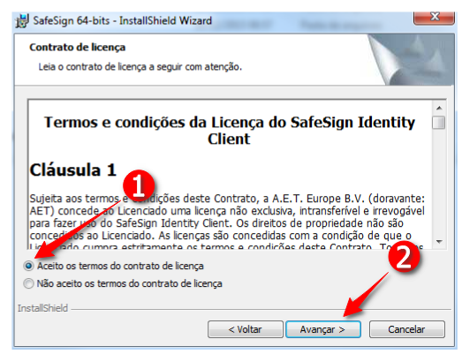 Instale o gerenciador criptográfico Safesign — TRT-MG