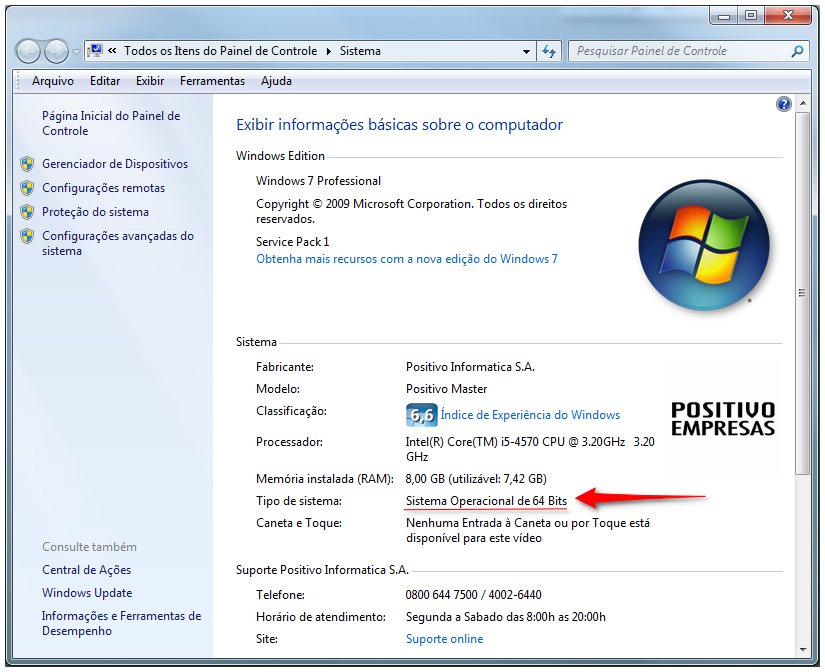Windows Descobrir Se O Windows De Ou Bits Trt Mg Hot Sex Picture